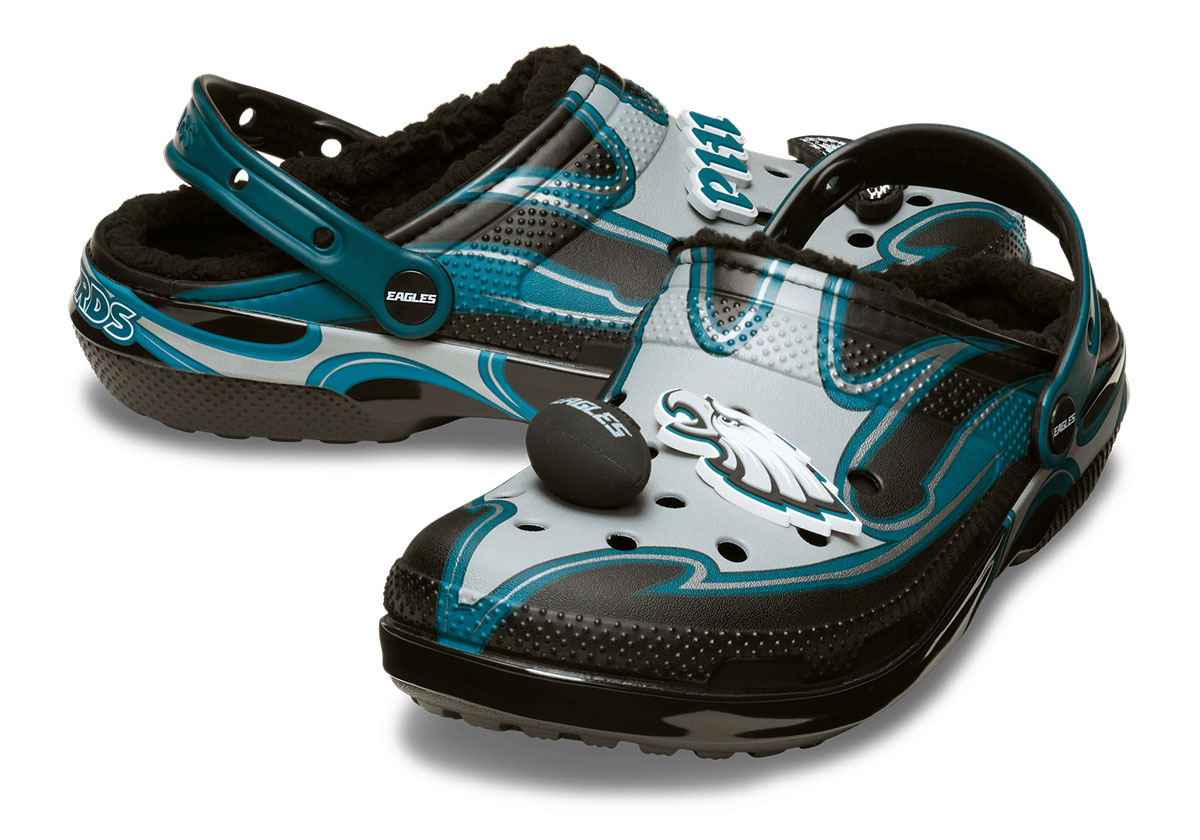 NFL Crocs Classic Clog Release Date | SneakerNews.com