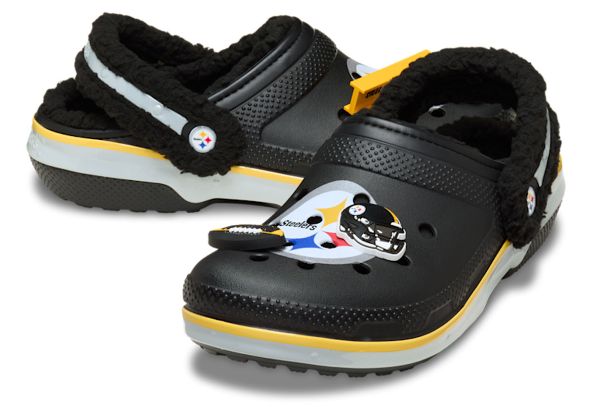 NFL Crocs Classic Clog Release Date | SneakerNews.com