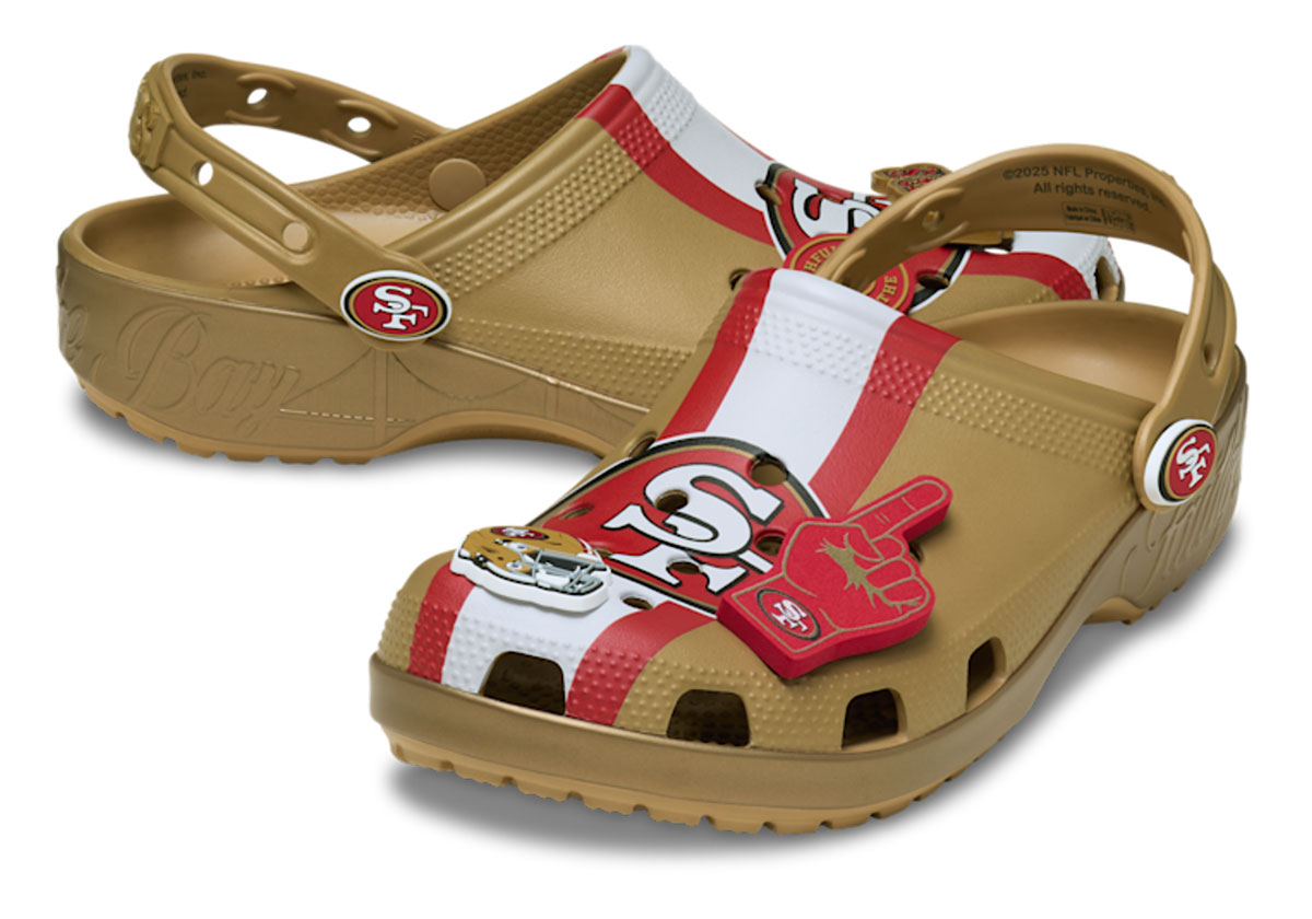 NFL Crocs Classic Clog Release Date | SneakerNews.com