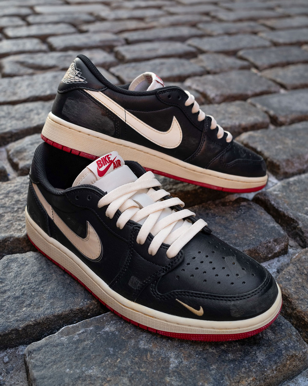 Nigel Jordan 1 Low Better With Time | SneakerNews.com