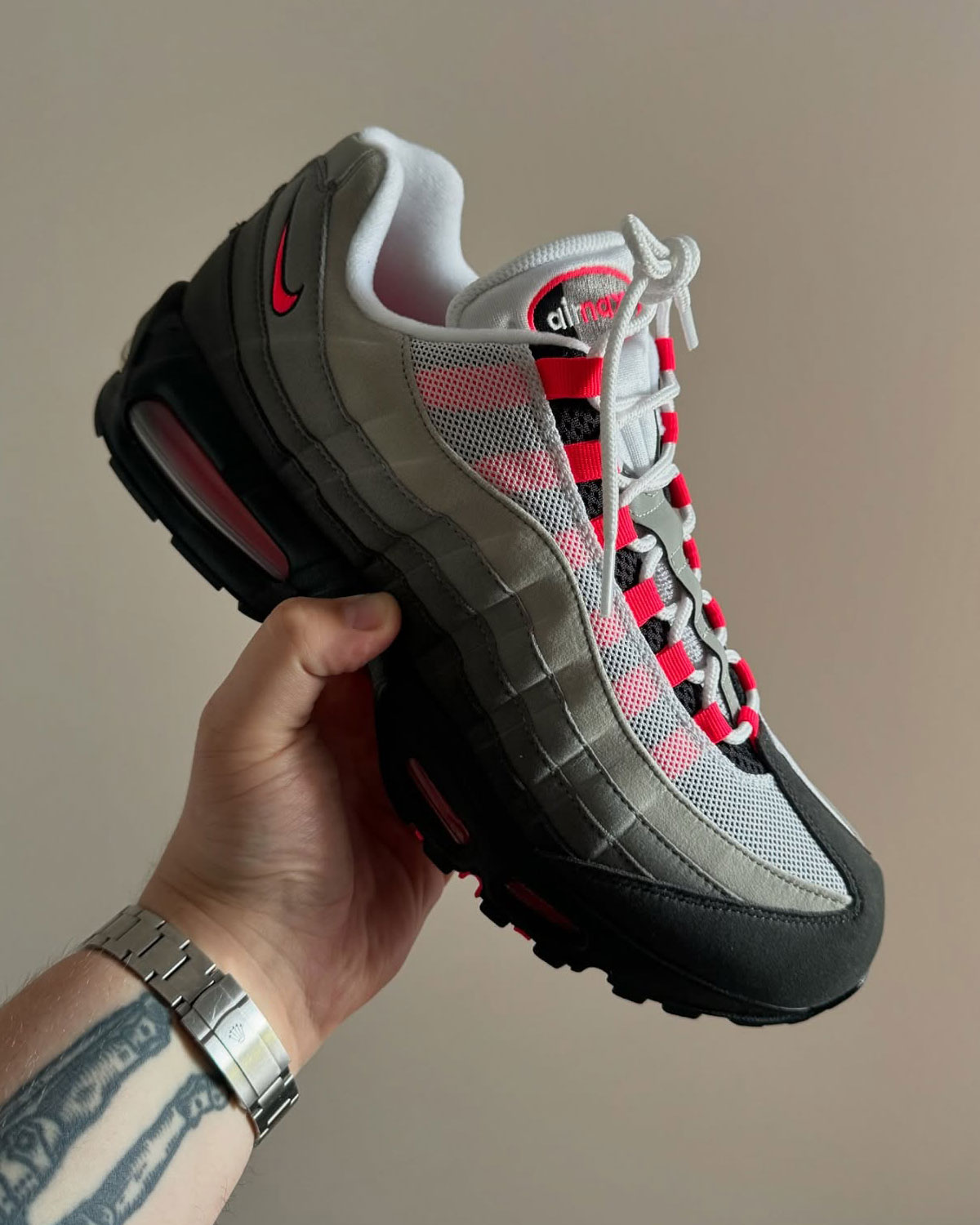 Nike Air Max 95 OG "Solar Red" HM4740-006 | SneakerNews.com