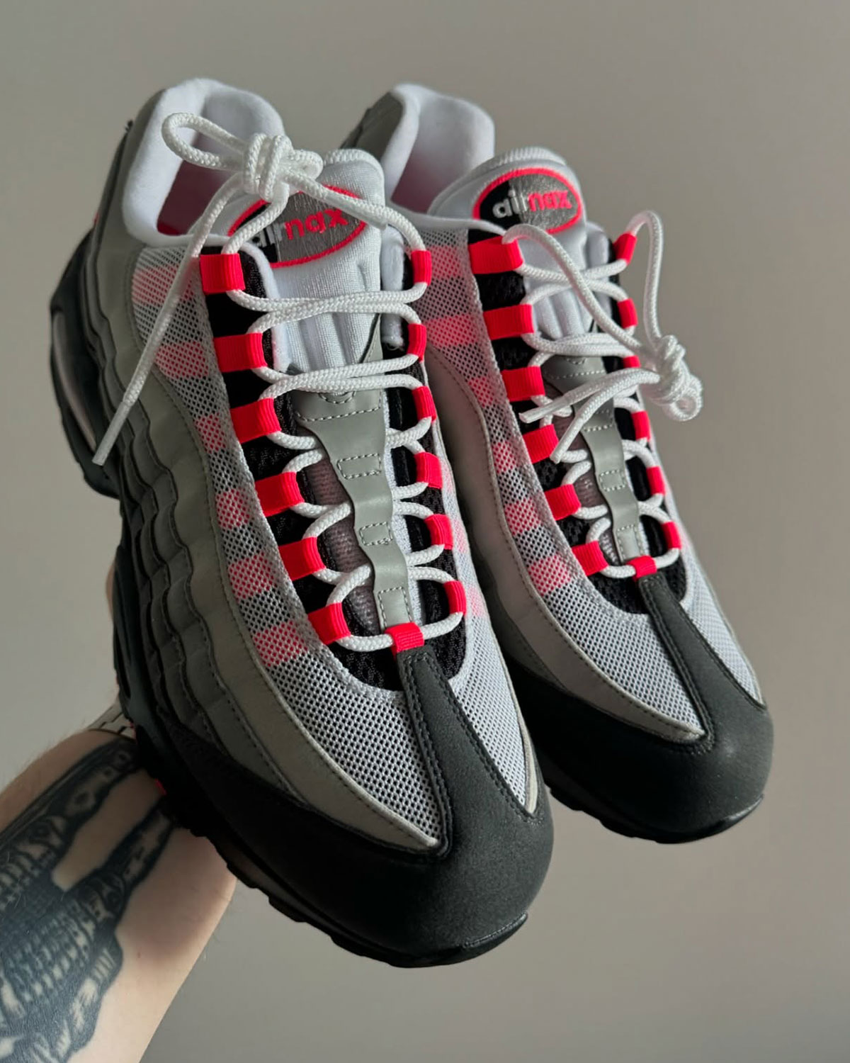 Nike Air Max 95 OG "Solar Red" HM4740-006 | SneakerNews.com