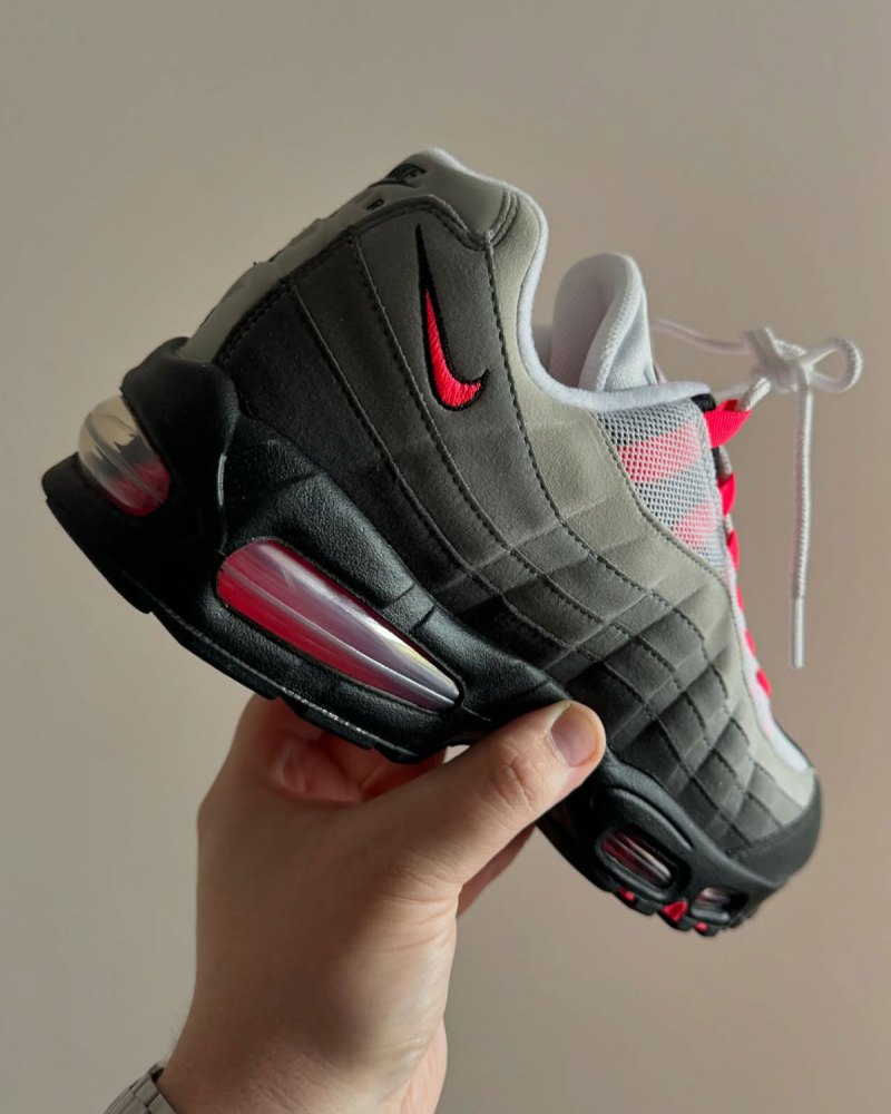 Nike Air Max 95 OG "Solar Red" HM4740-006 | SneakerNews.com