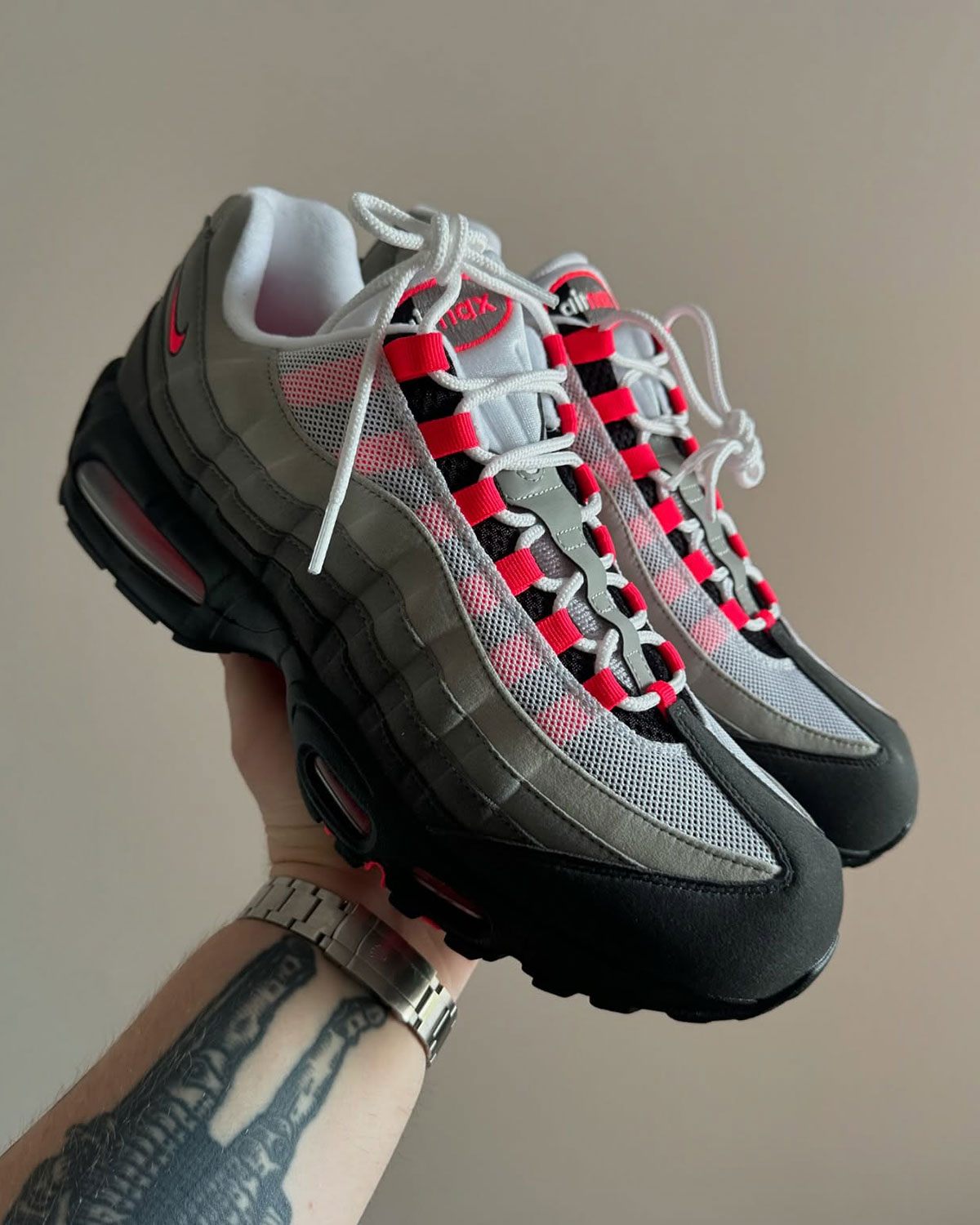 Nike Air Max 95 OG "Solar Red" HM4740-006 | SneakerNews.com