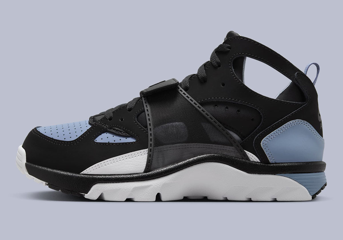 Nike Air Trainer Huarache "Cool Blue" IH4470-001 | SneakerNews.com