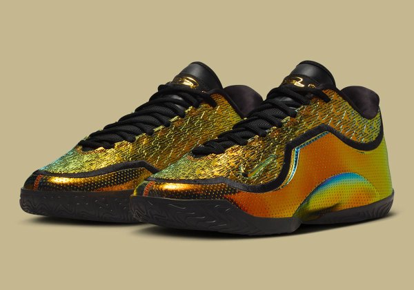 Nike LeBron 23 "40K Gold" | SneakerNews.com