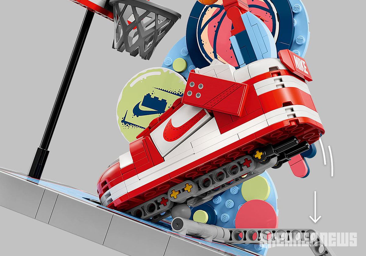 Nike LEGO Sets Fall 2025 | SneakerNews.com