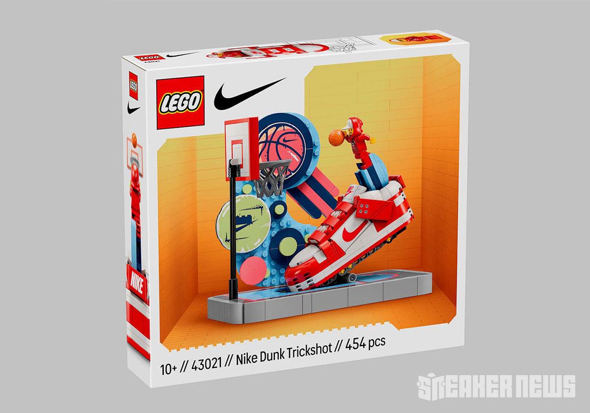 Nike LEGO Sets Fall 2025 | SneakerNews.com