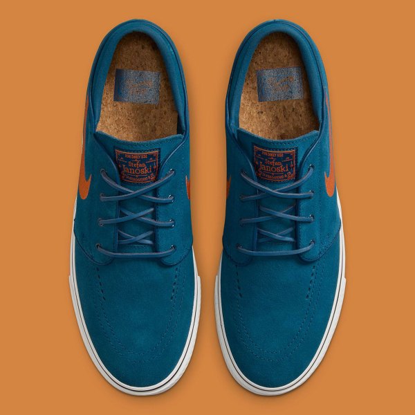 The Nike SB Stefan Janoski Unleashes "Blue Force" - SneakerNews.com