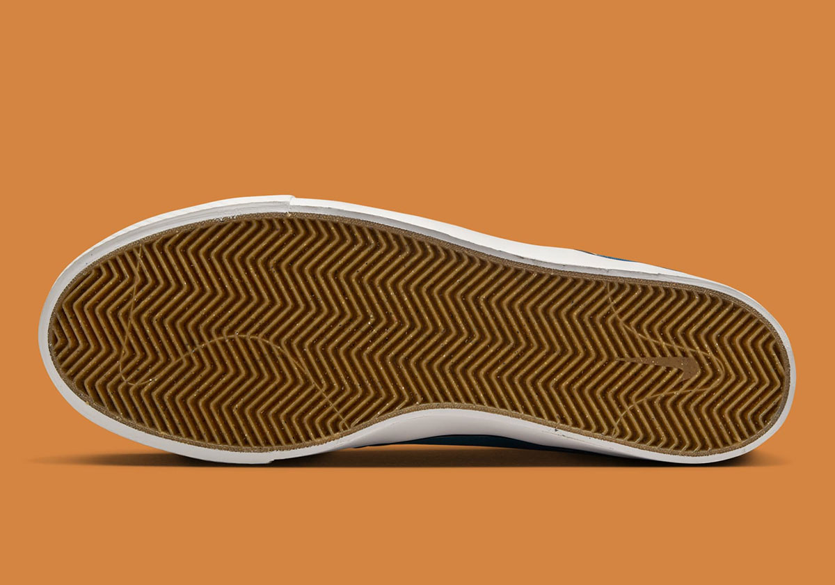 The Nike SB Stefan Janoski Unleashes "Blue Force" - SneakerNews.com