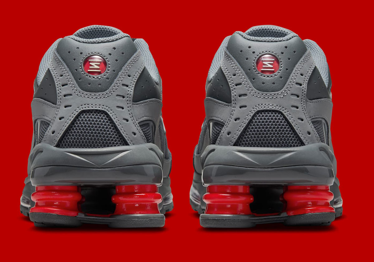 The Nike Shox Ride 2 Fires Up "Smoke Grey" - SneakerNews.com