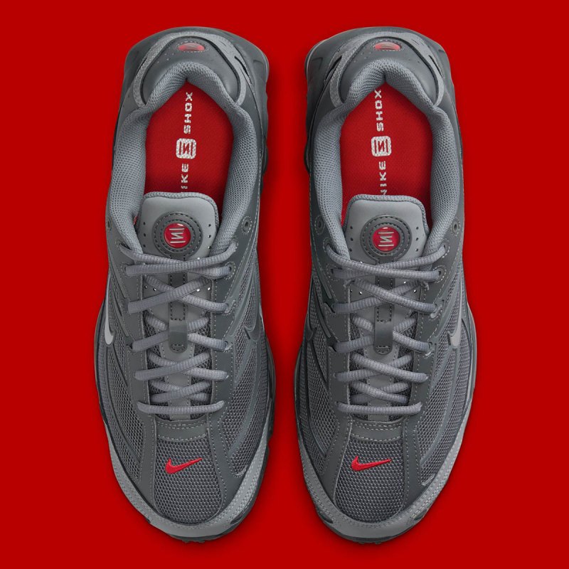 The Nike Shox Ride 2 Fires Up "Smoke Grey" - SneakerNews.com