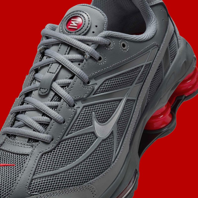 The Nike Shox Ride 2 Fires Up "Smoke Grey" - SneakerNews.com