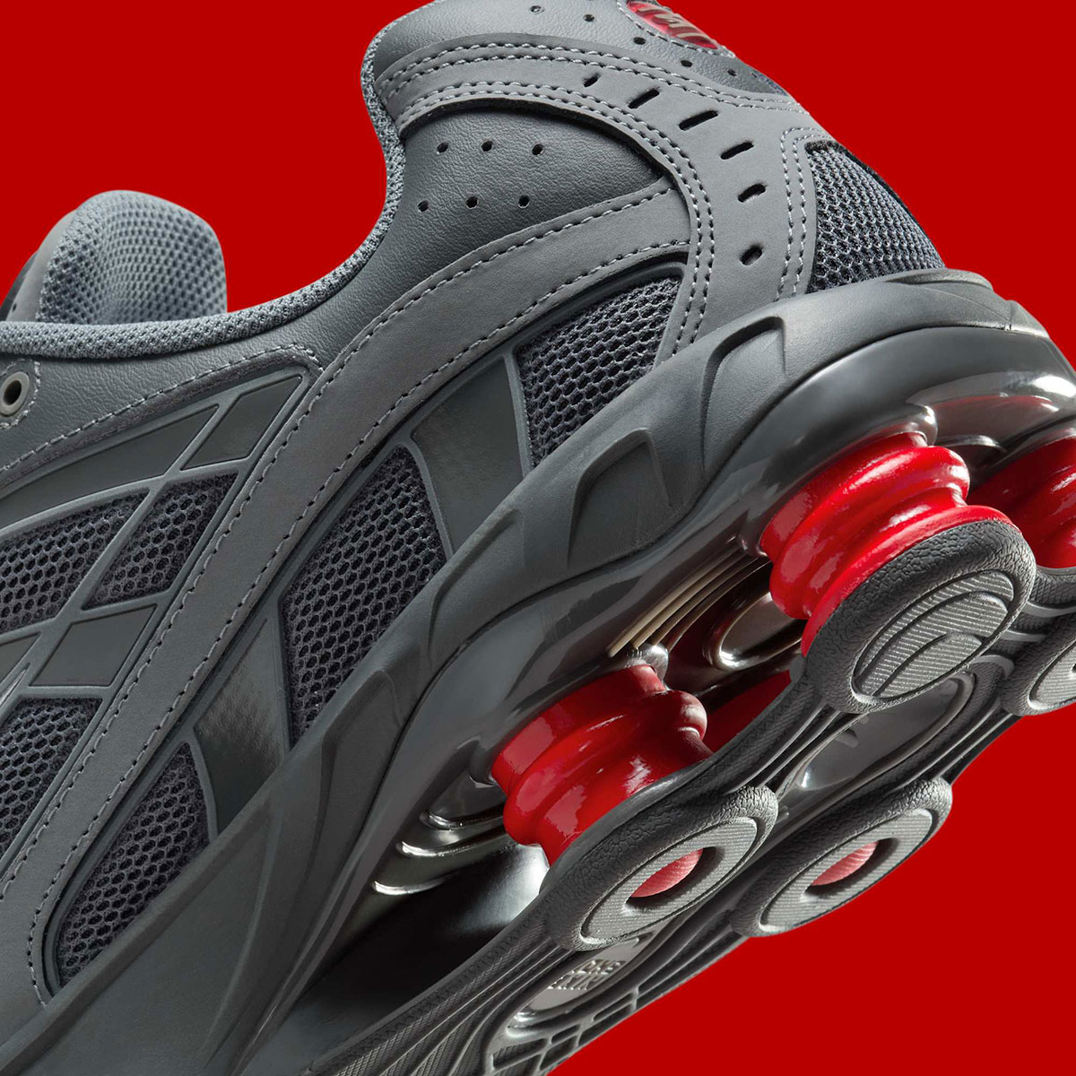 The Nike Shox Ride 2 Fires Up "Smoke Grey" - SneakerNews.com