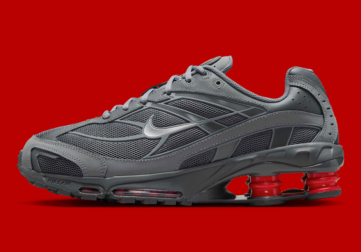 The Nike Shox Ride 2 Fires Up "Smoke Grey" - SneakerNews.com