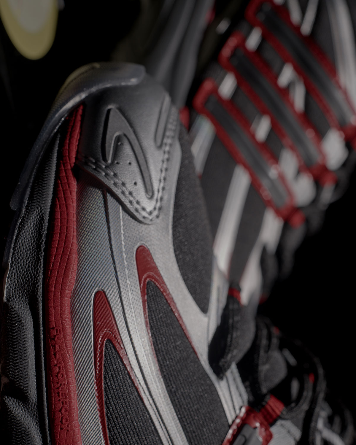 Puffer Reds adidas Adistar Track 45 | SneakerNews.com