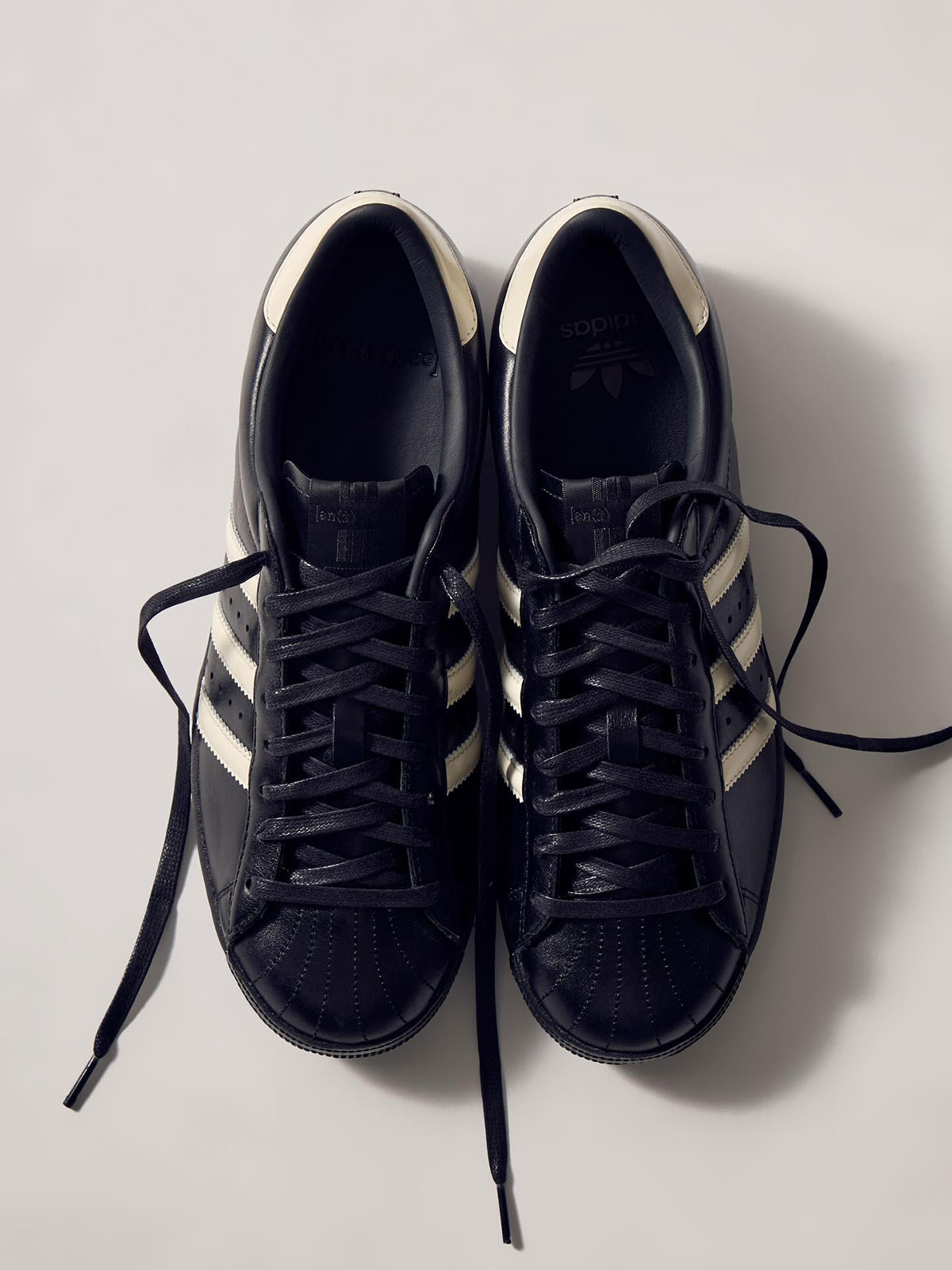 Ronnie Fieg Reveals The Kith x adidas Superstar “Black Tie 2.0” - SneakerNews.com