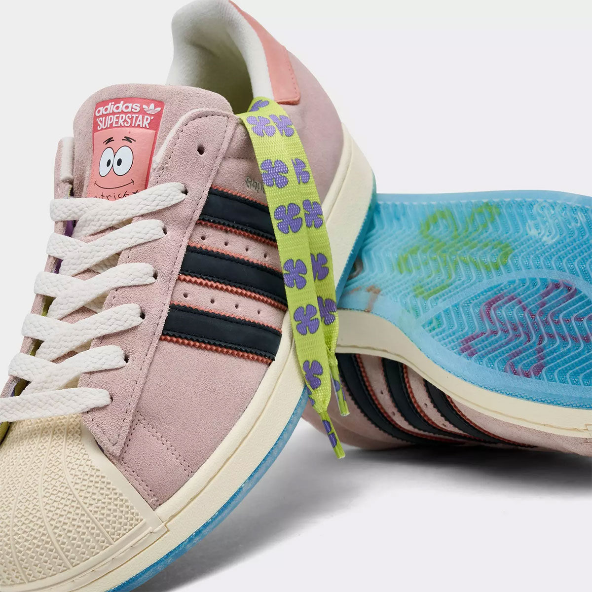 Spongebob Squarepants adidas Superstar Patrick Star
