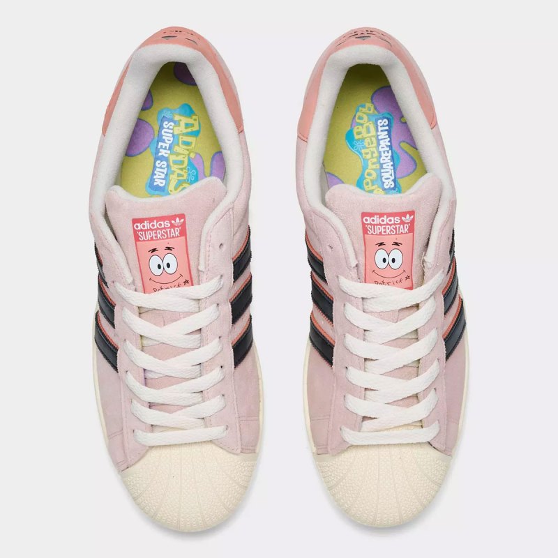 Spongebob Squarepants adidas Superstar Patrick Star