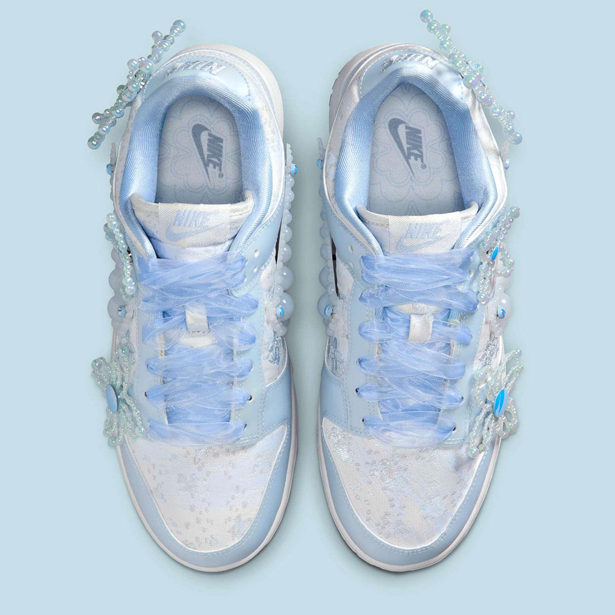 Susan Fang Nike Dunk V2K Run | SneakerNews.com