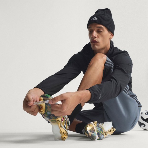 BAPE adidas Soccer Cleats 2025 | SneakerNews.com