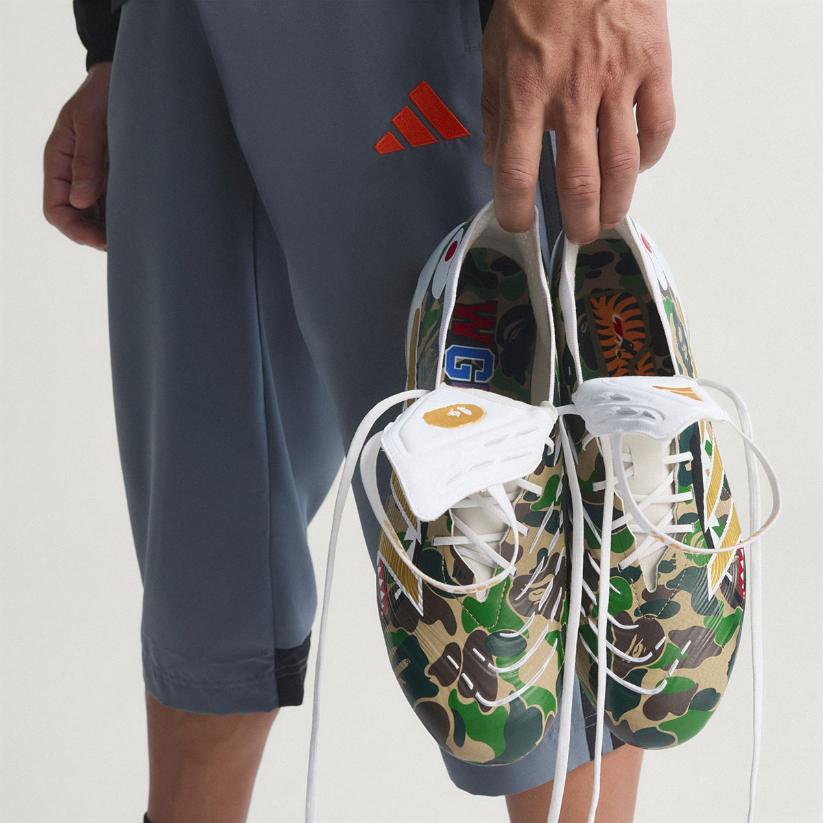 BAPE adidas Soccer Cleats 2025 | SneakerNews.com