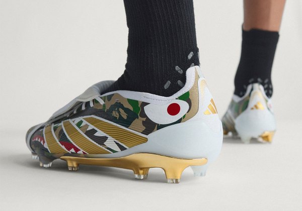 BAPE adidas Soccer Cleats 2025 | SneakerNews.com