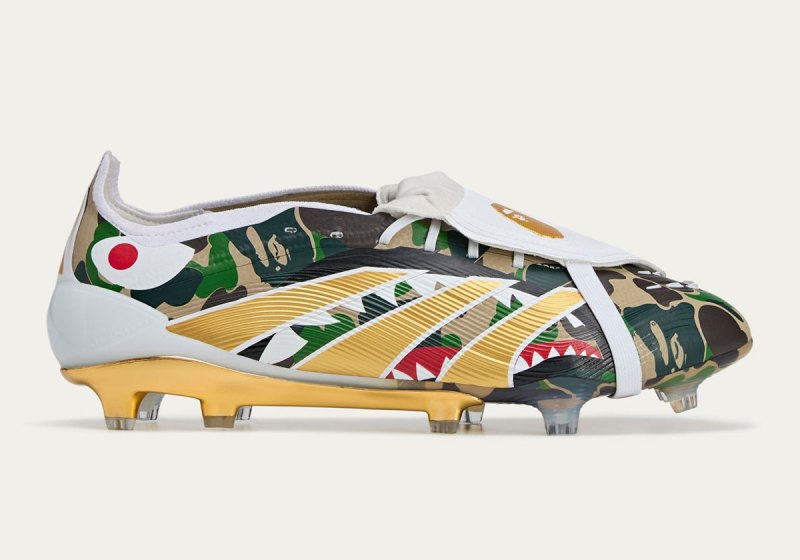 BAPE adidas Soccer Cleats 2025 | SneakerNews.com