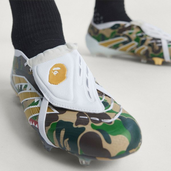 BAPE adidas Soccer Cleats 2025 | SneakerNews.com