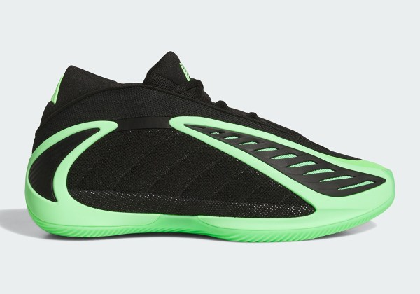 adidas Anthony Edwards 2 Lime Burst SneakerNews.com