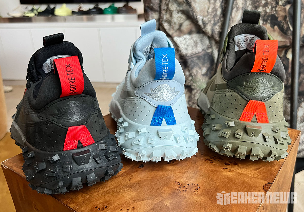 Air Jordan 1 Low Element Gore-Tex | SneakerNews.com