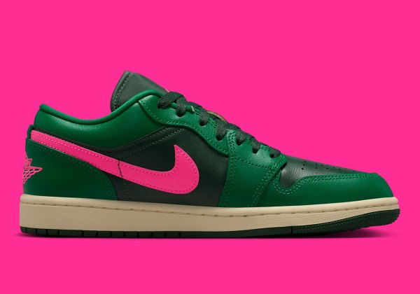 The Air Jordan 1 Low Peels Open A "Watermelon" Color Combo - SneakerNews.com