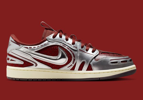Air Jordan 1 Low Method Of Make v3 Red | SneakerNews.com