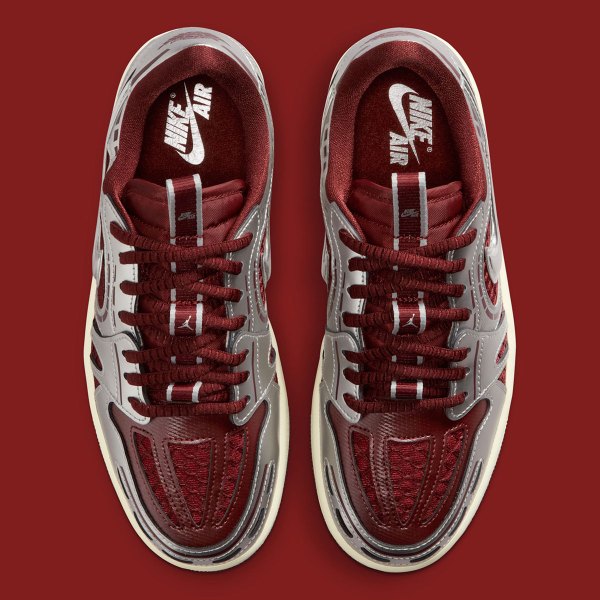 Air Jordan 1 Low Method Of Make v3 Red | SneakerNews.com