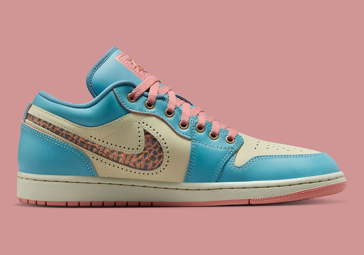Air Jordan 1 Low Somos Eternos IM8120-464 | SneakerNews.com