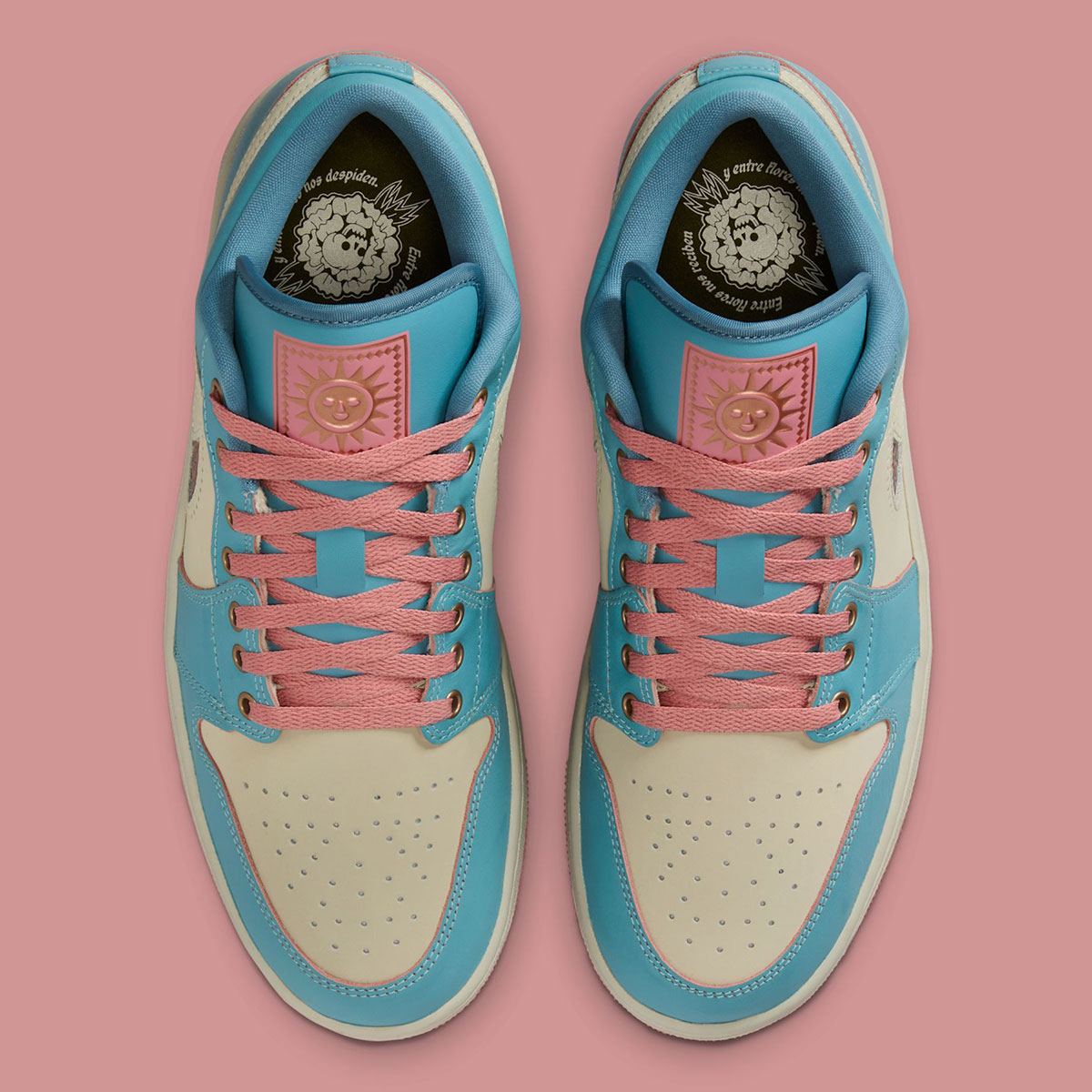 Air Jordan 1 Low Somos Eternos IM8120-464 | SneakerNews.com