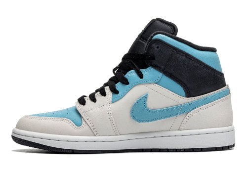 Air Jordan 1 Mid "Summit White/Blue Chill" IM6567-121 | SneakerNews.com