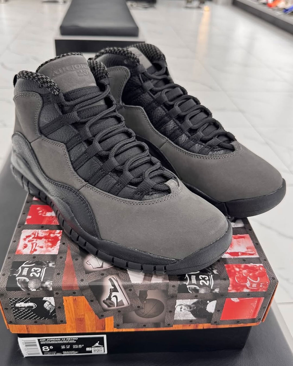 Air Jordan 10 Shadow 2025 HJ6779-001 | SneakerNews.com