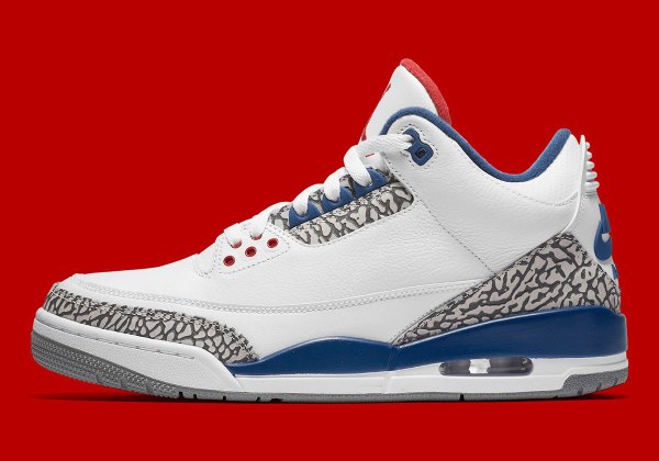 Air Jordan 3 True Blue 2026 Release Info | SneakerNews.com