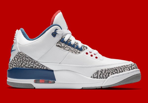 Air Jordan 3 True Blue 2026 Release Info | SneakerNews.com