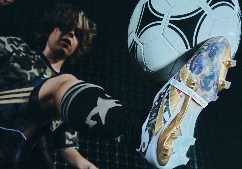 BAPE adidas Soccer Cleats 2025 | SneakerNews.com