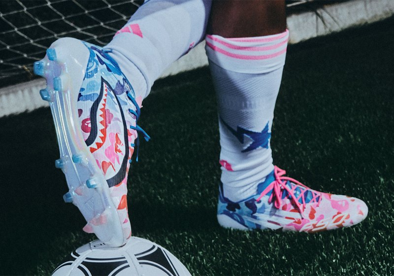 BAPE adidas Soccer Cleats 2025 | SneakerNews.com