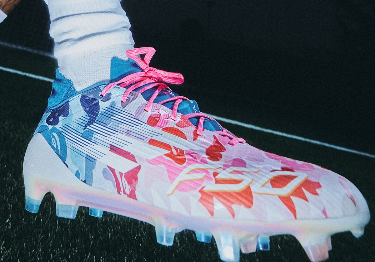 BAPE adidas Soccer Cleats 2025 | SneakerNews.com