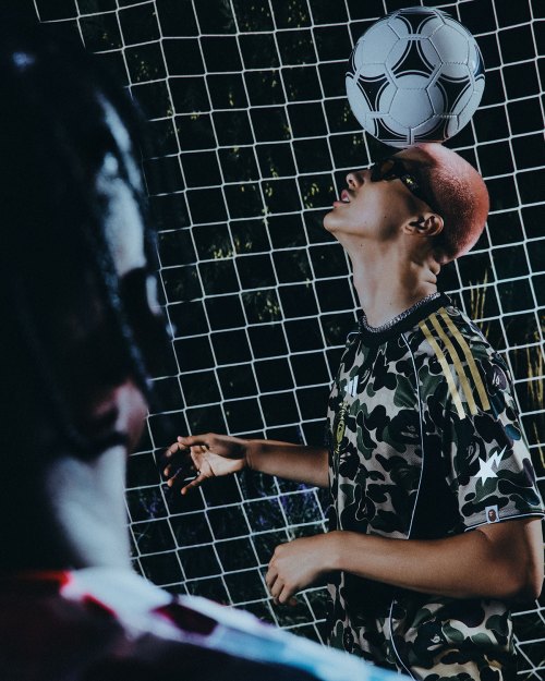 BAPE adidas Soccer Cleats 2025 | SneakerNews.com
