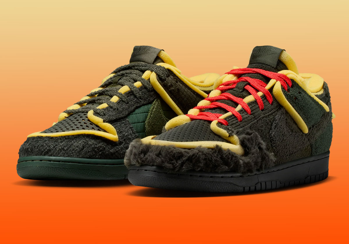 CPFM Nike Swamp Sponge Dunks | SneakerNews.com