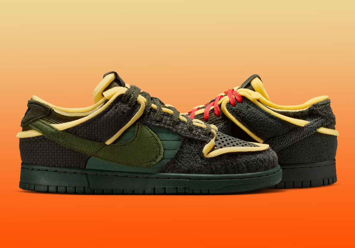 CPFM Nike Swamp Sponge Dunks | SneakerNews.com