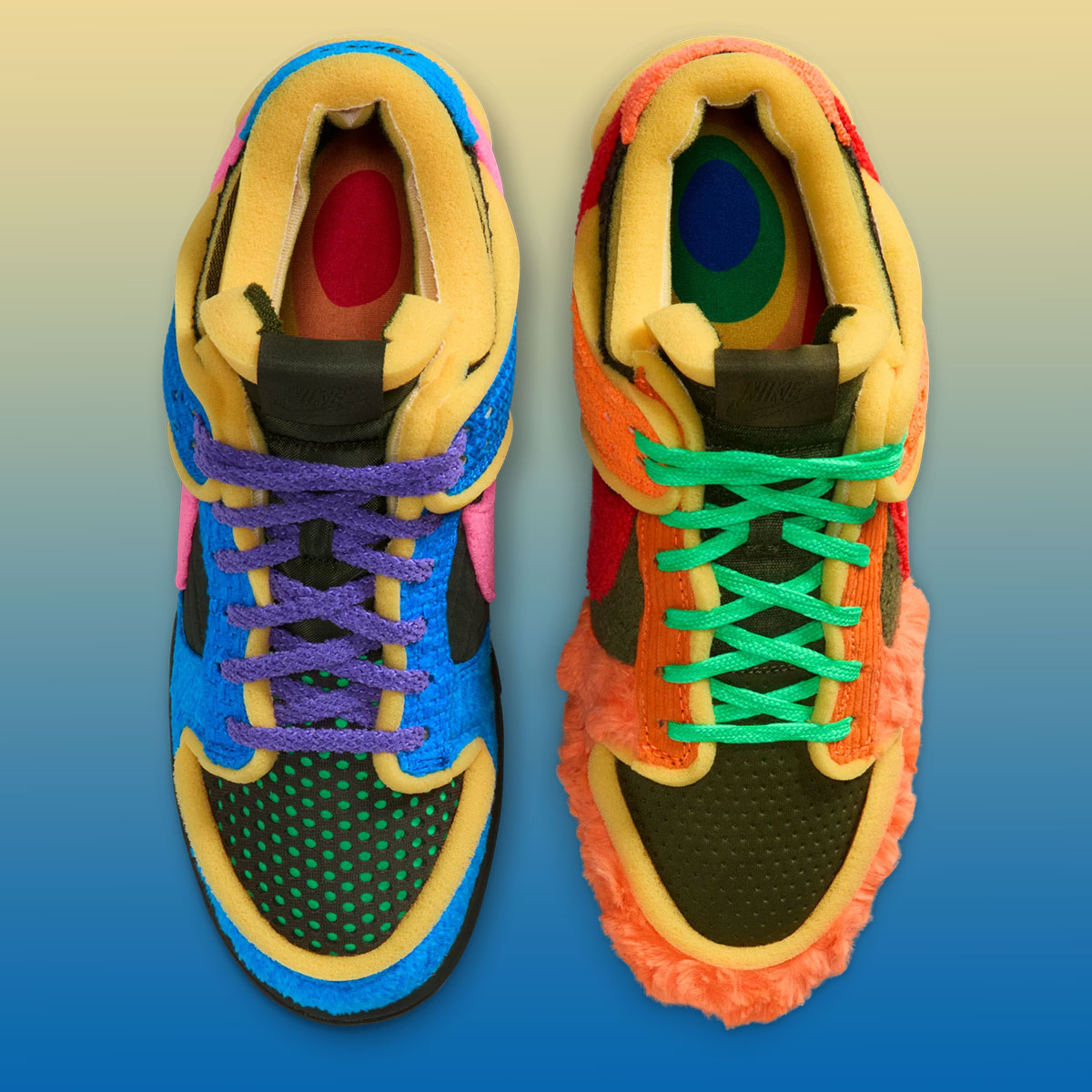 CPFM Nike Swamp Sponge Dunks | SneakerNews.com