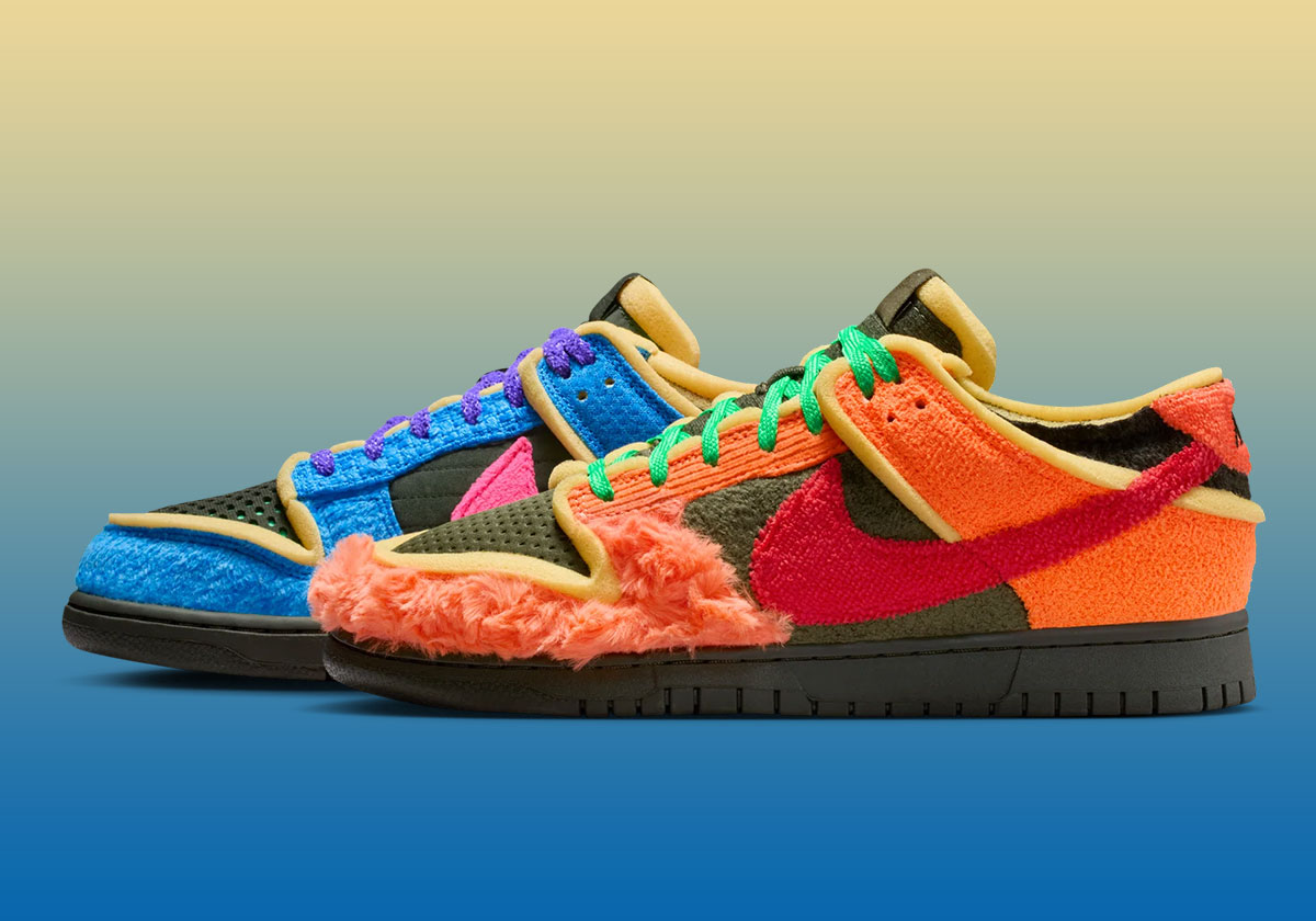 CPFM Nike Swamp Sponge Dunks | SneakerNews.com