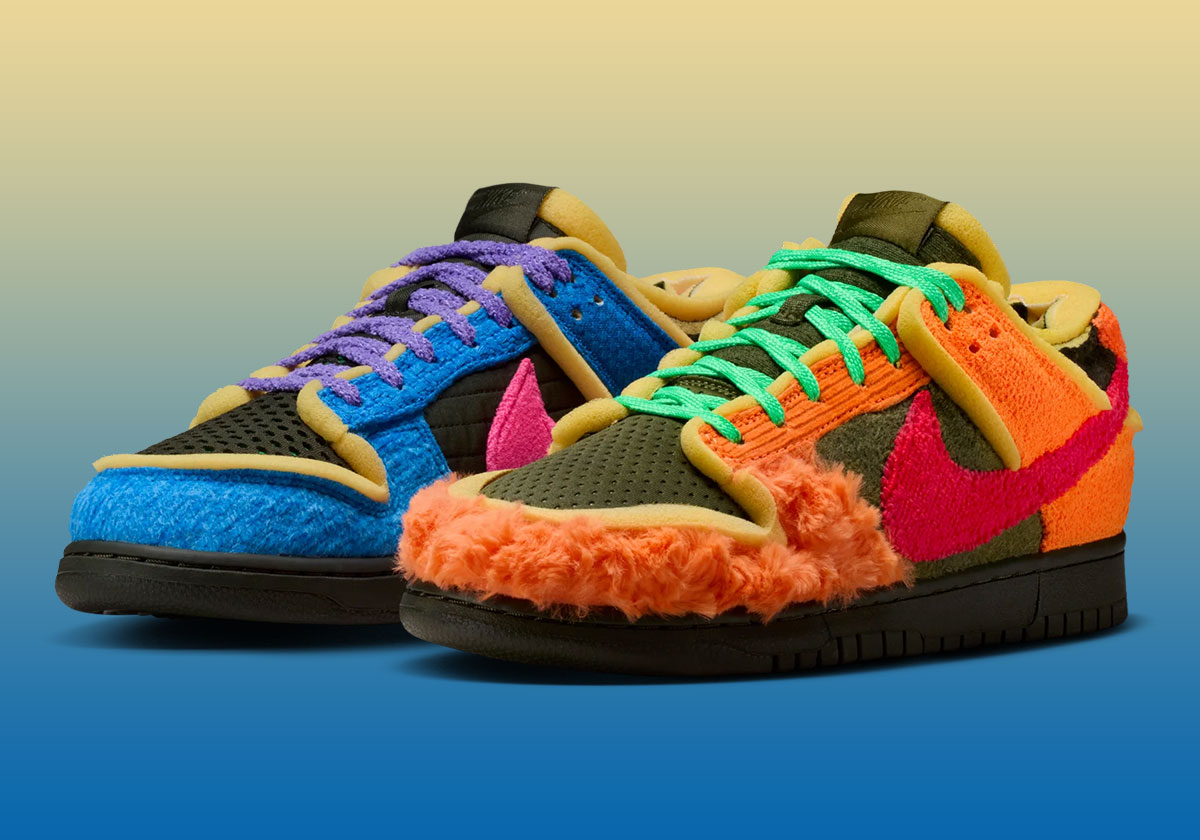 CPFM Nike Swamp Sponge Dunks | SneakerNews.com