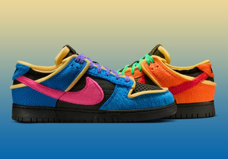 CPFM Nike Swamp Sponge Dunks | SneakerNews.com